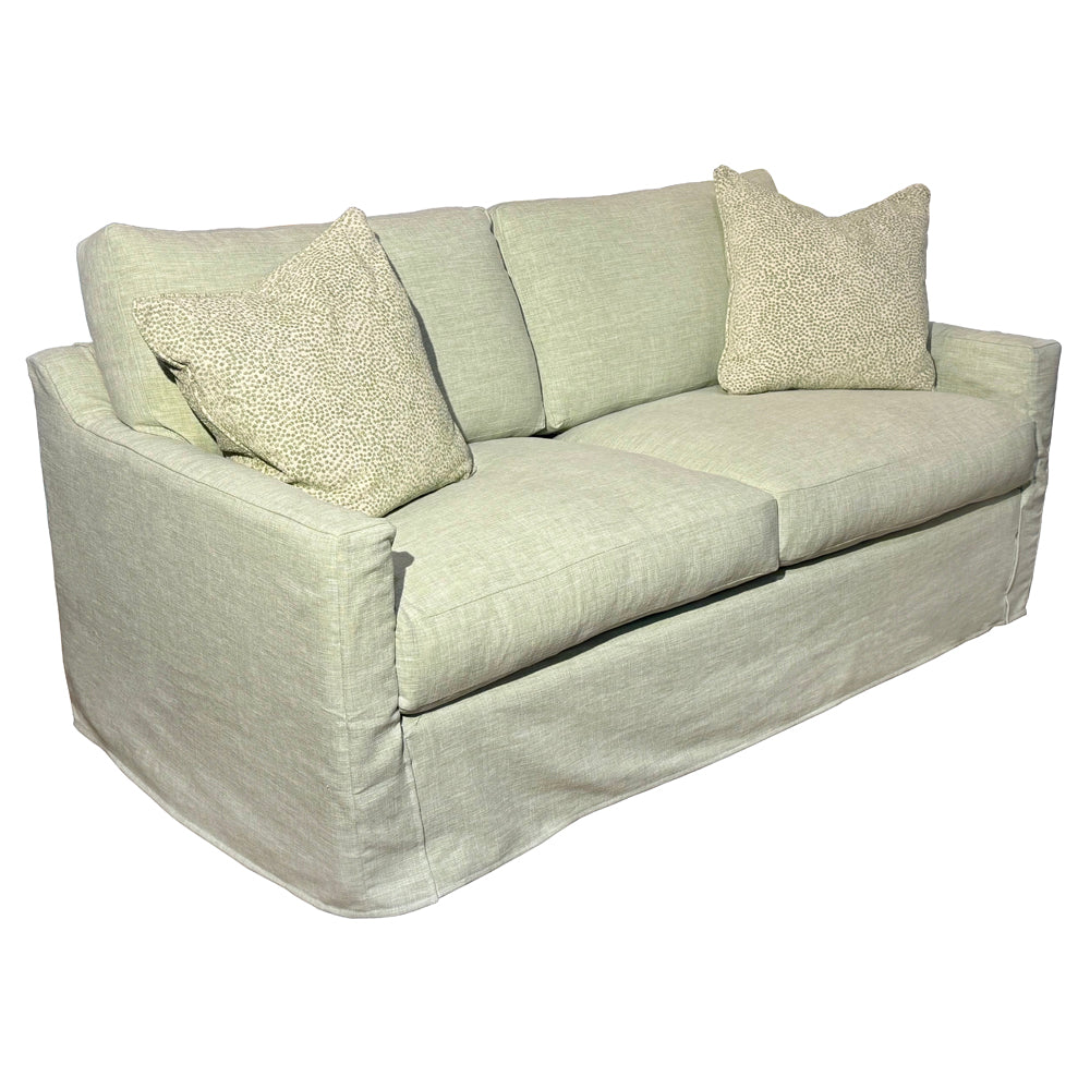 Queen Sleeper Slipcover Pear Sofa – ShoreDecor