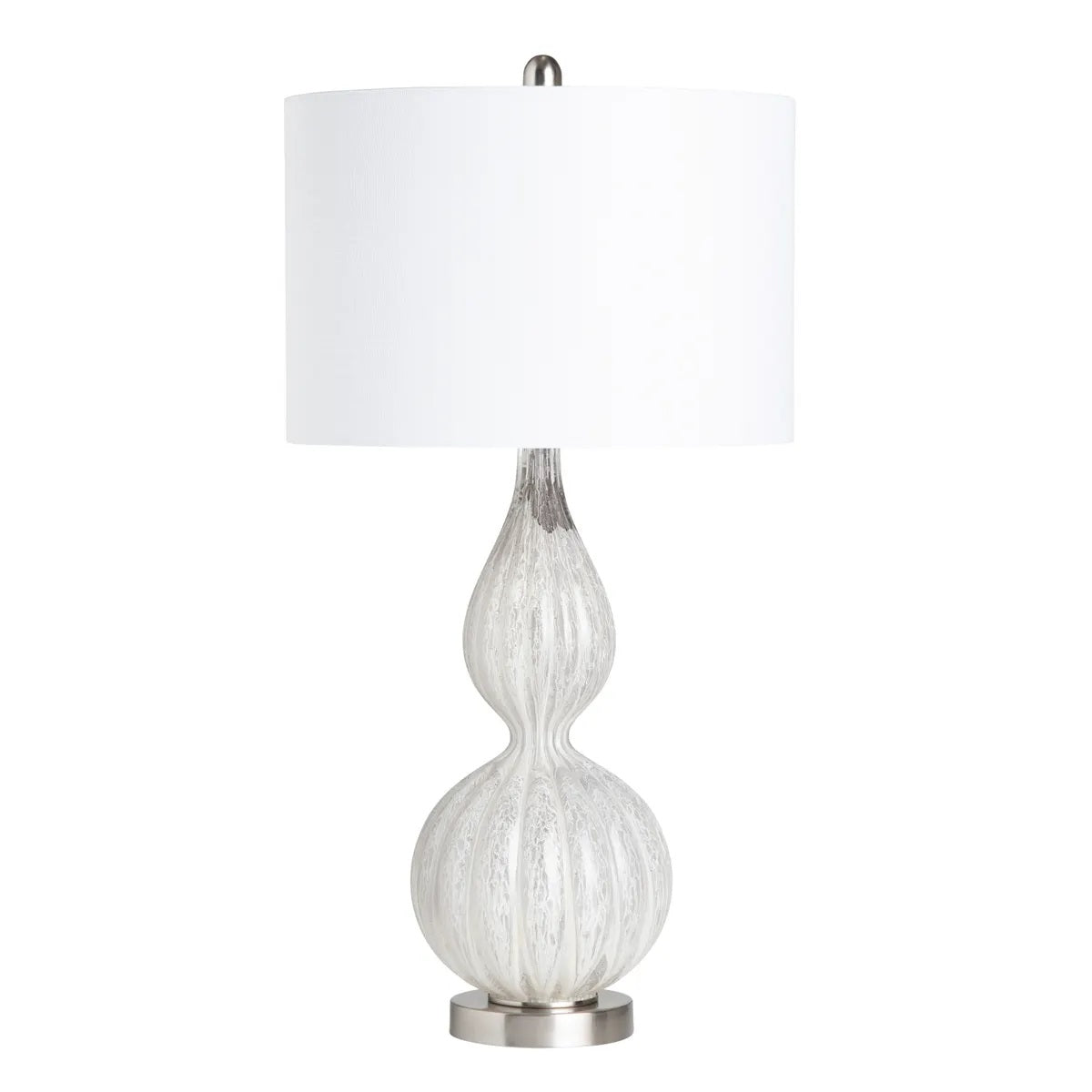 Fluted Gourd Glass Table Lamp – ShoreDecor