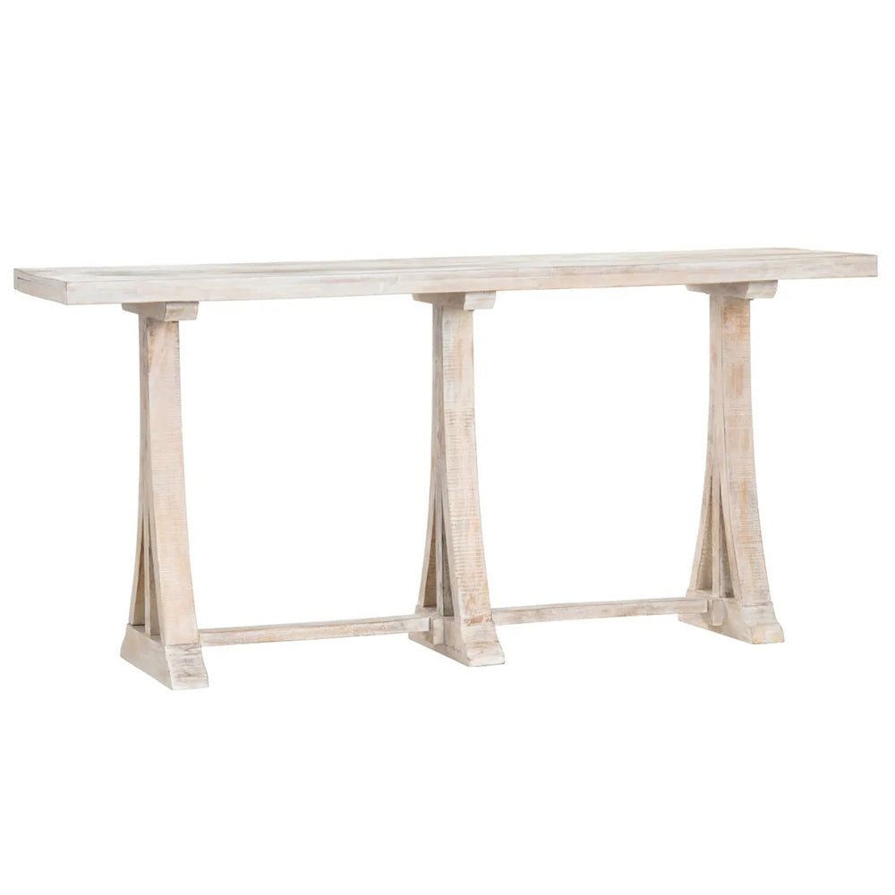 White Wash Counter Pub Table – ShoreDecor
