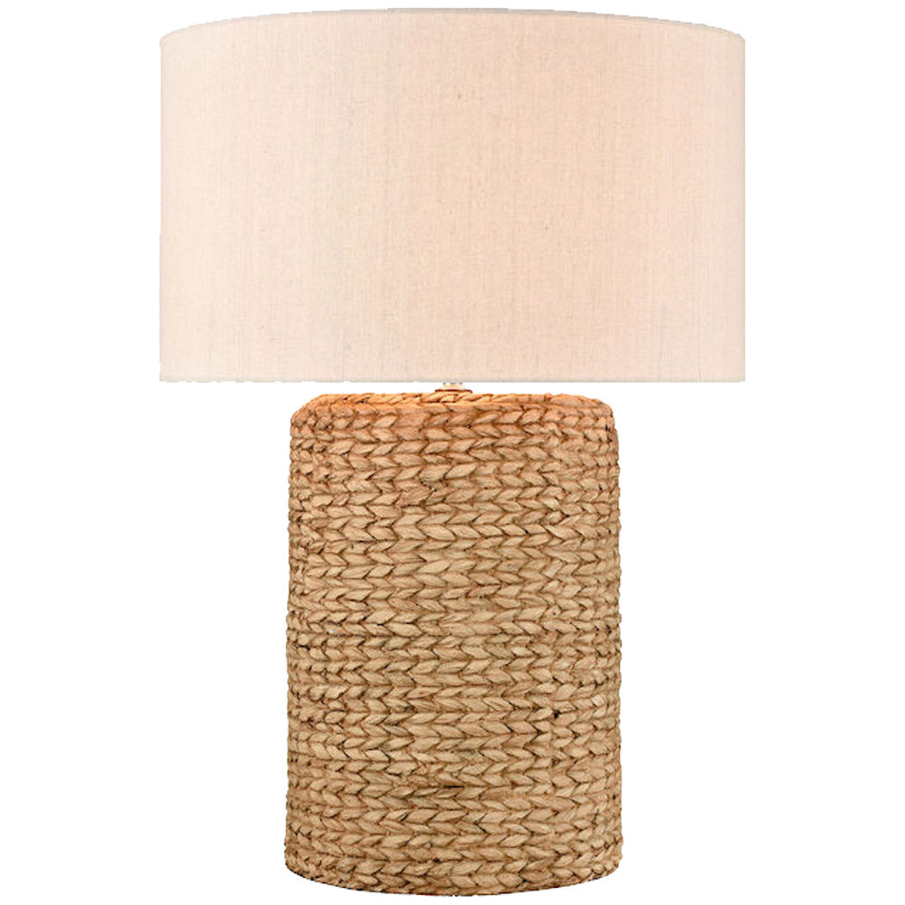 Rattan Base Table Lamp – ShoreDecor