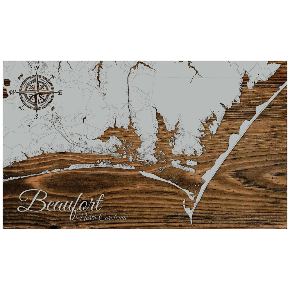 Beaufort Wood Map- Schmedium/Lunar Surface – ShoreDecor
