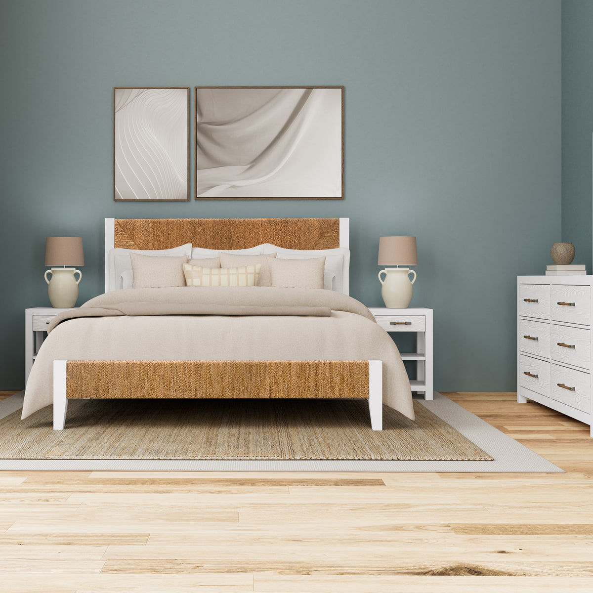 Serenity Woven Bedoom Collection – ShoreDecor