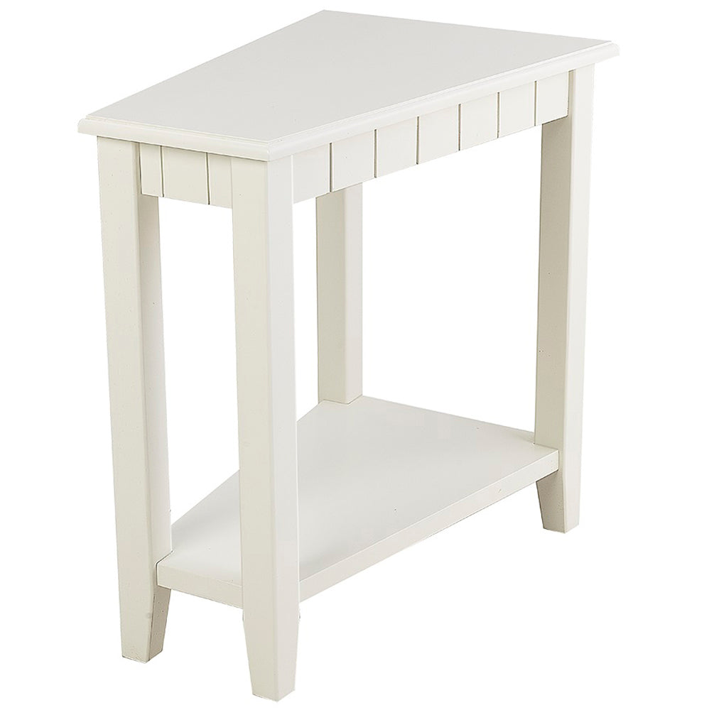 Chairside Wedge Table – ShoreDecor